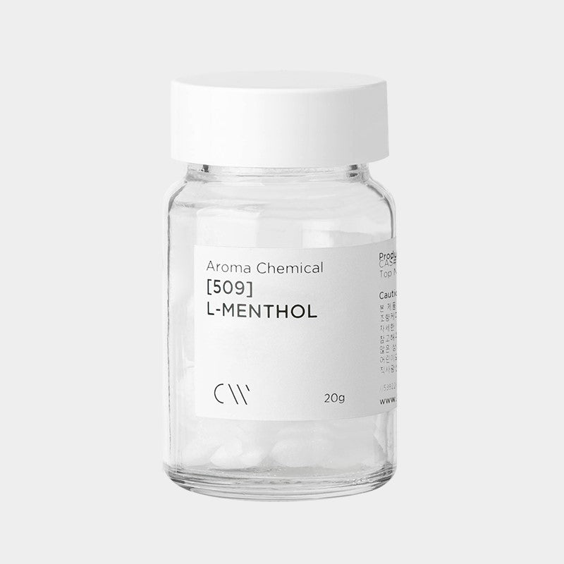 [509] L-MENTHOL BASF Menthol – Candle Element