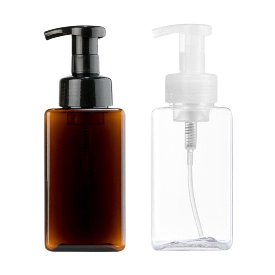 450ml Foaming Hand Wash Square Container 泡泡洗手液四方容器 – Candle Element