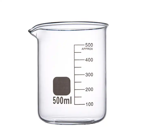 500ml Glass Beaker glass beaker – Candle Element