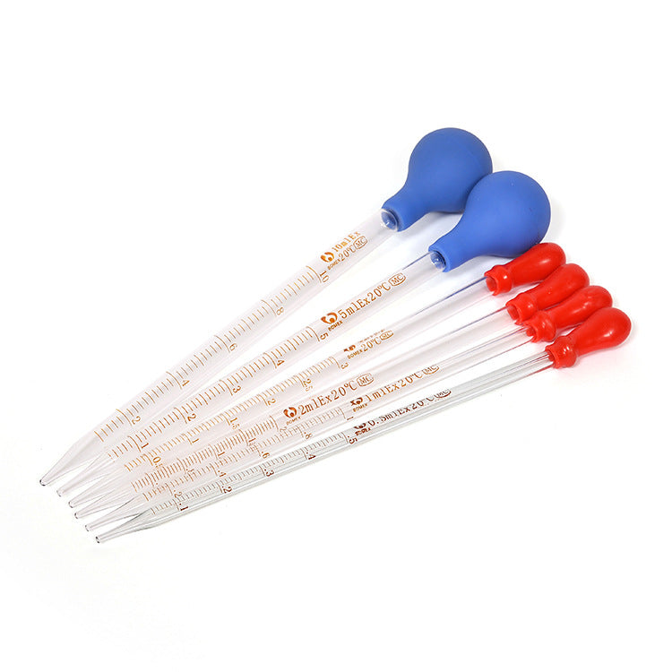 0.5ml / 1ml / 2ml / 5ml / 10ml Glass Graduated Dropper 玻璃刻度滴管 – Candle ...