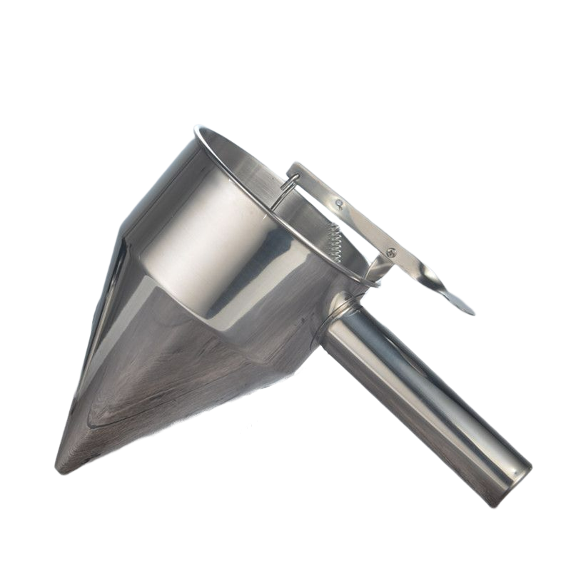 Stainless Steel Funnel stainless steel funnel with bracket – Candle Element