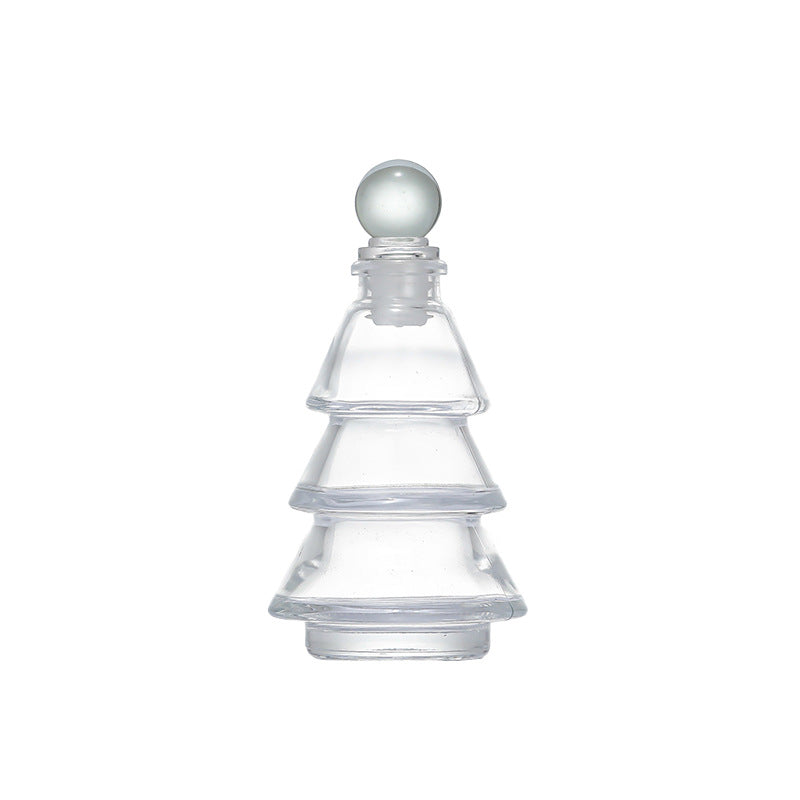 100ml Diffuser Glass bottle [D-CT100] 聖誕樹玻璃擴香瓶 (連玻璃內塞) – Candle Element