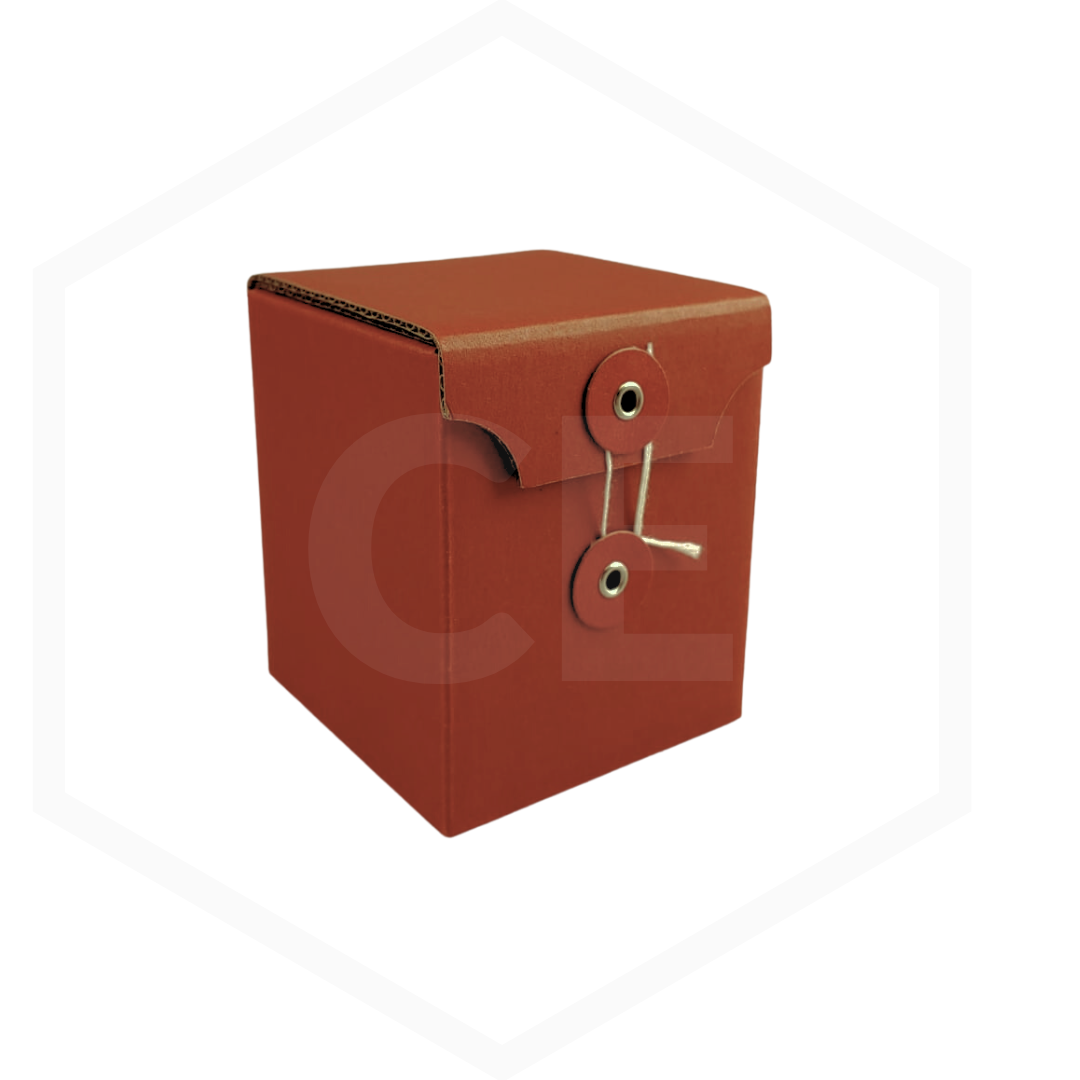 [for 7oz/200ml] Red Package Box 紅色包裝盒 – Candle Element