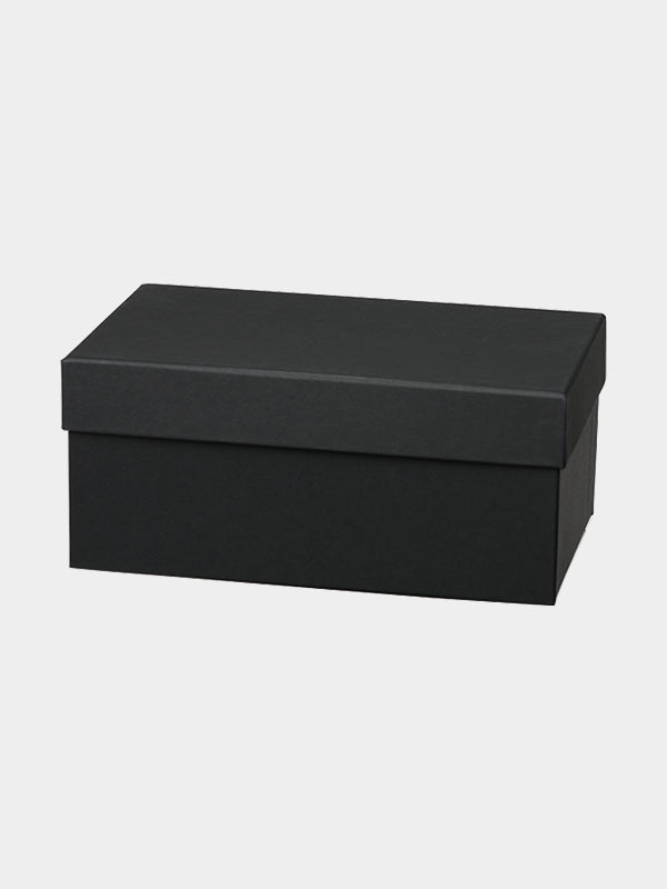 [for 7oz/200ml] Black Hard Case Gift Box 2-Cavity 黑色硬殼包裝盒 – Candle Element