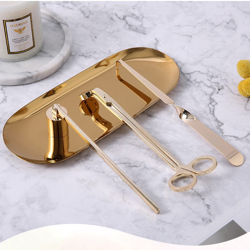 Candle Accessories Set Candle Accessories Set - Gold – Candle Element